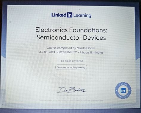 Niladri Ghosh On Linkedin Linkedinlearning