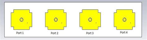 Figure 1 From Design And Optimize Microstrip Patch Antenna Array Using The Active Element