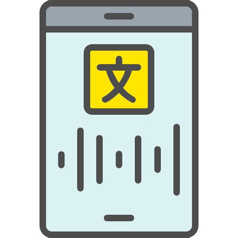 Mobile App Generic Outline Color Icon