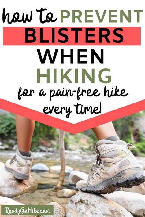 How To Prevent Blisters When Hiking Ready Go Hike