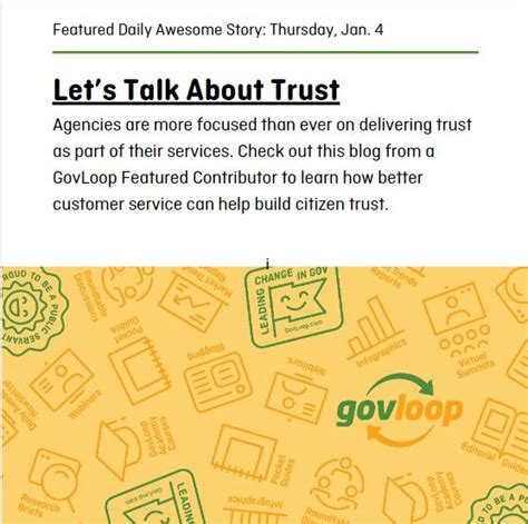 Trust Govloop
