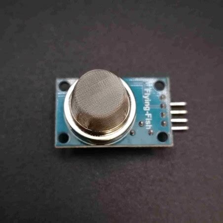 Sensore Di Rilevamento Gas Metano Fumo Butano MQ 2 5v Per Arduino