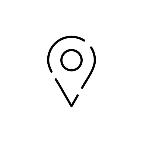 Gps Map Navigation Direction Dotted Line Icon Vector Illustration Logo Template Suitable For