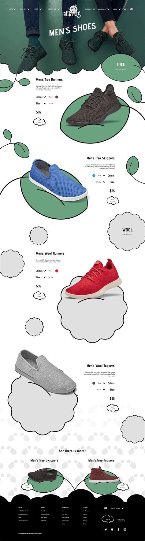 Allbirds New Logo Visual Identity And Webdesign On Behance