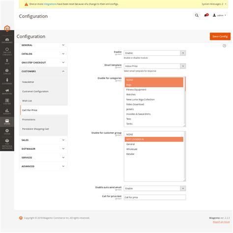 Magento 2 Call For Price By Xmage2 Codecanyon