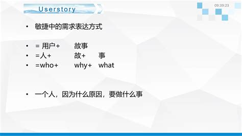 如何写用户故事 敏捷开发的六脉神剑 CSDN在线视频培训