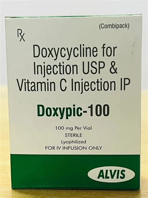 Doxific Doxycycline 100mg Injection Ip At ₹ 585 Vial In New Delhi Id 2851280078588