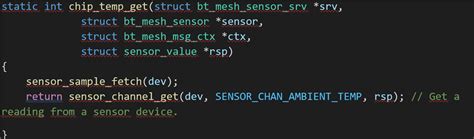 Thingy53 Use Of Bluetooth Mesh Sensor Model Nordic Qanda Nordic