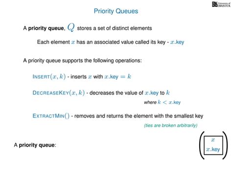 Shortest Paths Part 1 Priority Queues And Dijkstra S Algorithm PPT