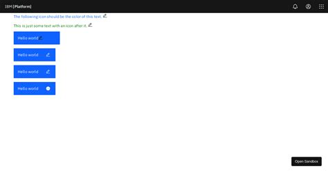 carbon components vue forked codesandbox