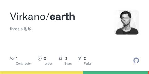Github Virkanoearth Threejs 地球