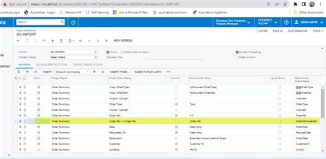 SO Import Importing Mulitple Orders Instead Fo One Order Community