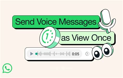 How To Send View Once Voice Messages On WhatsApp
