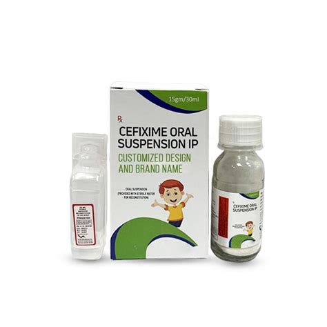 Cefixime Trihydrate 100mg Mediwell