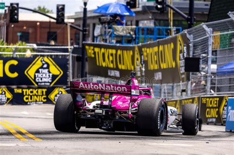 Indycar Series 2023 Big Machine Music City Grand Prix Meyer Shank