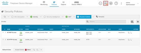 Configure AD LDAP Authentication And User Identity On FTD Managed By FDM For AnyConnect