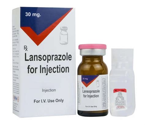 Lansoprazole 30mg Injection At ₹ 175piece Lansoprazole Capsule In