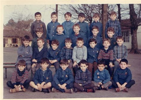Photo De Classe Cp De 1966 Ecole Jules Michelet Copains Davant