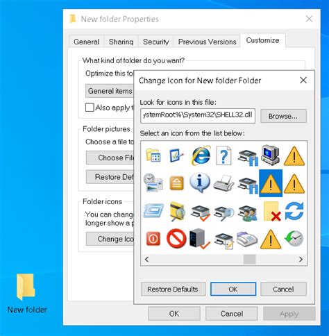 How To Change The Default Folder Icon On Windows Folder Marker Blog