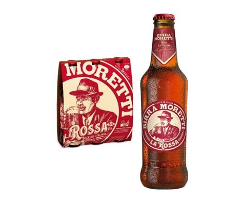 Birra Moretti La Rossa 33cl X24 DeliveryFast