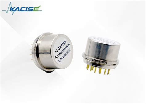 Precision Accelerometer Sensor With Wide Operating Temperature Range