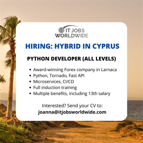 Joanna Głąb On Linkedin Attention Software Developers In Cyprus Do