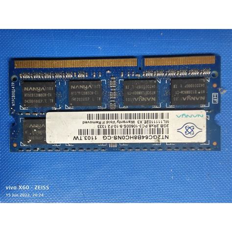 Hp Laptop Notebook Ram Ddr3 2bulan Warranty Shopee Malaysia