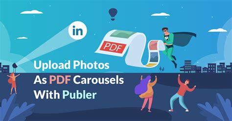 schedule linkedin documents and pdf carousels a full guide