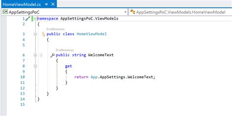 appsettings in xamarin forms on the fence development