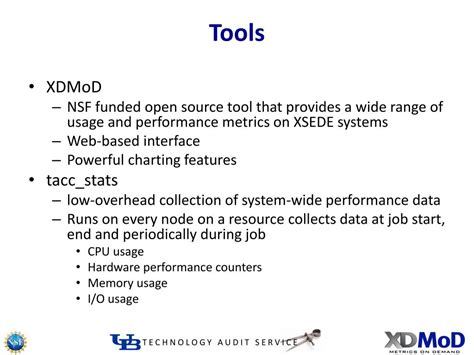 ppt an analysis of node sharing on hpc clusters using xdmod tacc