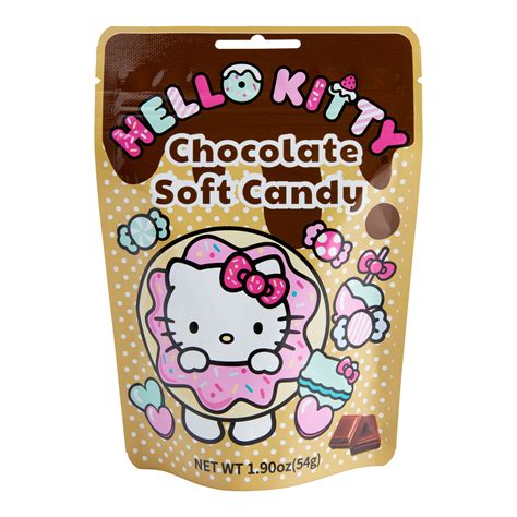 Hello Kitty Chocolate Soft Candy World Market