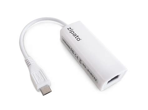 Micro USB To Ethernet Adapter Zipato