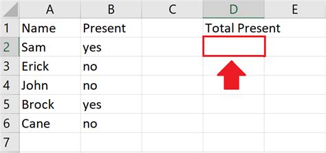 How To Count Yes In Excel Spreadcheaters