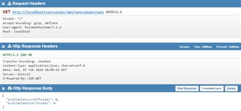 Scalable And Performant Aspnet Core Web Apis Asynchronous Code