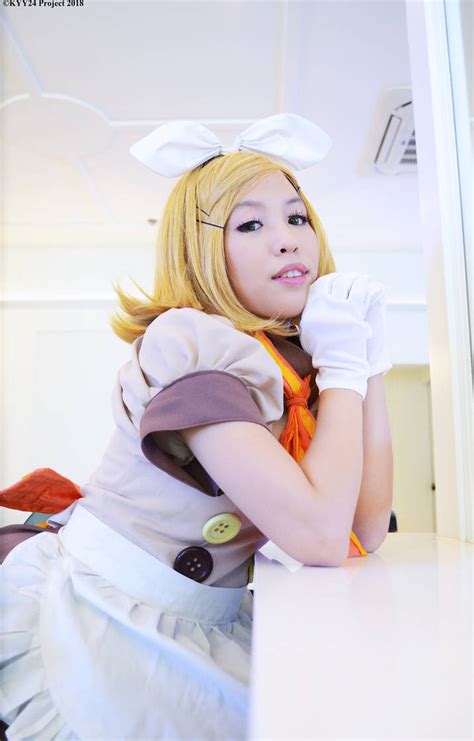 Rin Kagamine Chef Cosplay By Kyy24 On Deviantart