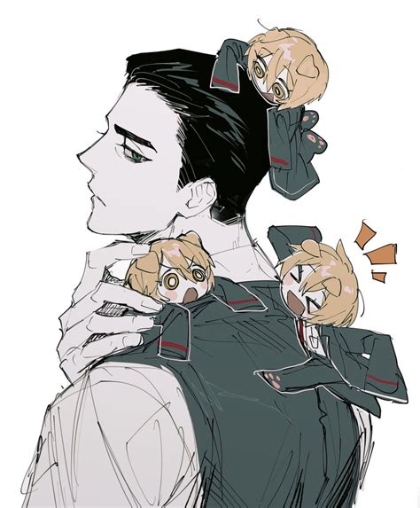 Don Quixote And Meursault Project Moon And More Drawn By Remsrar Danbooru