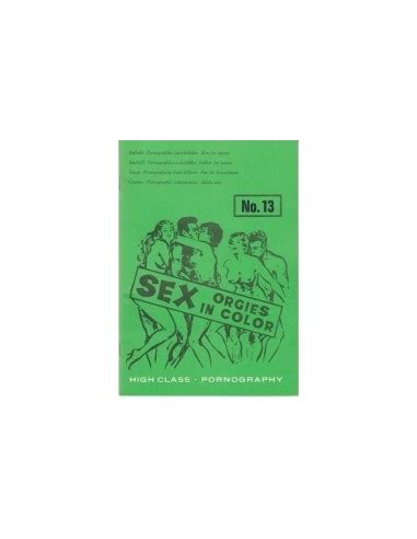 Color Climax Corporation Sex Orgies In Color