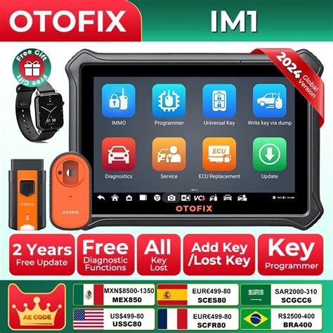 Otofix Im1 Car Key Fob Programming Tool All System Diagnostic Scan Tool Auto Key Programmer Immo