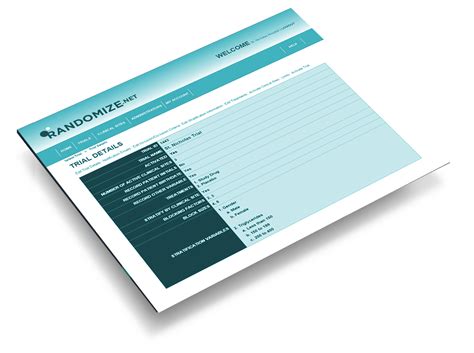 Clinical Trial Randomization Service