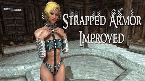 Skyrim Mods 2023 Strapped Armor Improved Pc Xbox Bodyslide Youtube