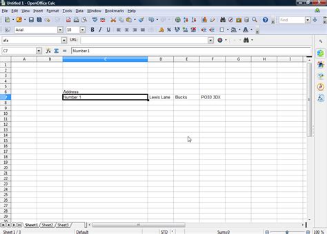 how to split columns in openoffice spreadsheets [tip] dottech