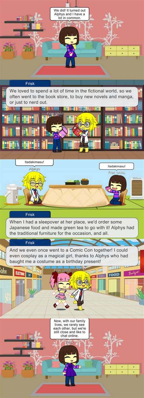Ask Ouah Ask 60 Alphys And Frisks Friendship By Missjulyfarraday On Deviantart