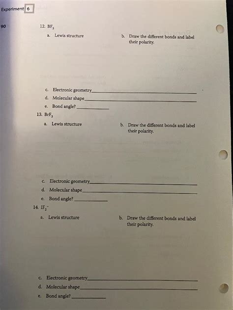 Solved Draw A Lewis Structure For Each Of The Following Chegg