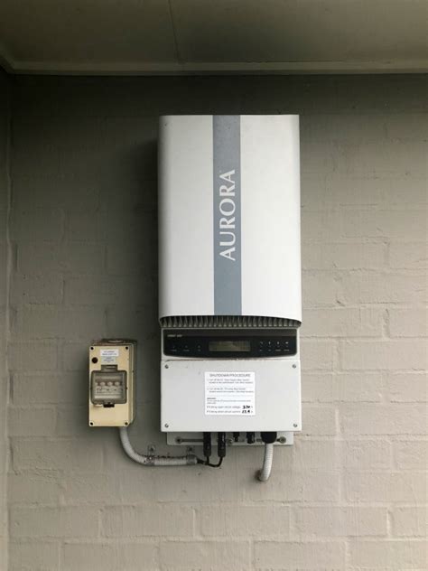 Aurora Inverter Error E031 Message The Plumbette