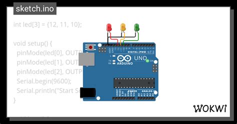 Sketch Serial Ino Copy Wokwi ESP32 STM32 Arduino Simulator