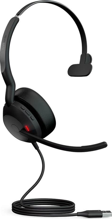Jabra Evolve Uc Mono Usb A Find Bedste Pris