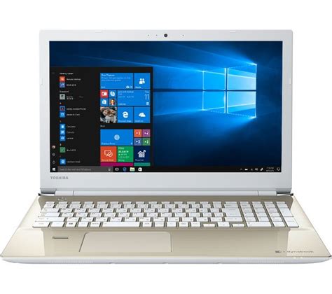 Buy Toshiba Dynabook A55 E 15 6 Intel® Core™ I5 Laptop 2 Tb Hdd Gold And White Free Delivery