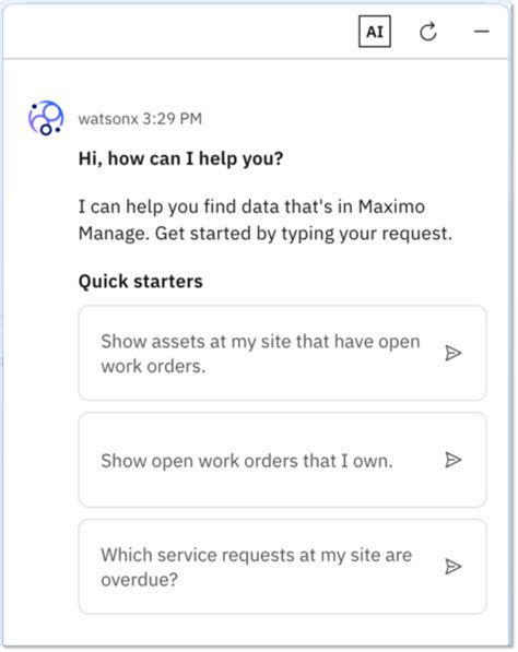 Introducing Maximo Assistant An Ai Resource For Teams Avenue