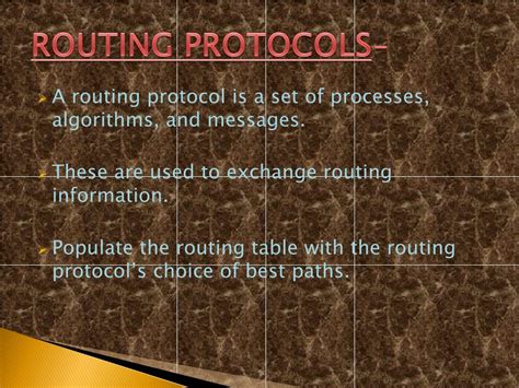 PPT ROUTERS AND ROUTING PROTOCOLS PowerPoint Presentation Free Download ID 2402812