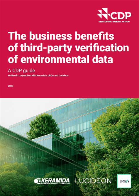 Ghg Verification And Assurance Services Keramida Inc